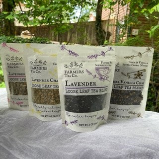 Lavender Loose Leaf Tea – The Lavender Cottage & Garden